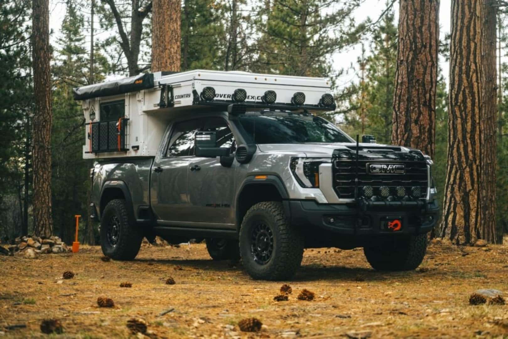GMC, AEV, and OEV Combine Talents for the Ultimate Overlander