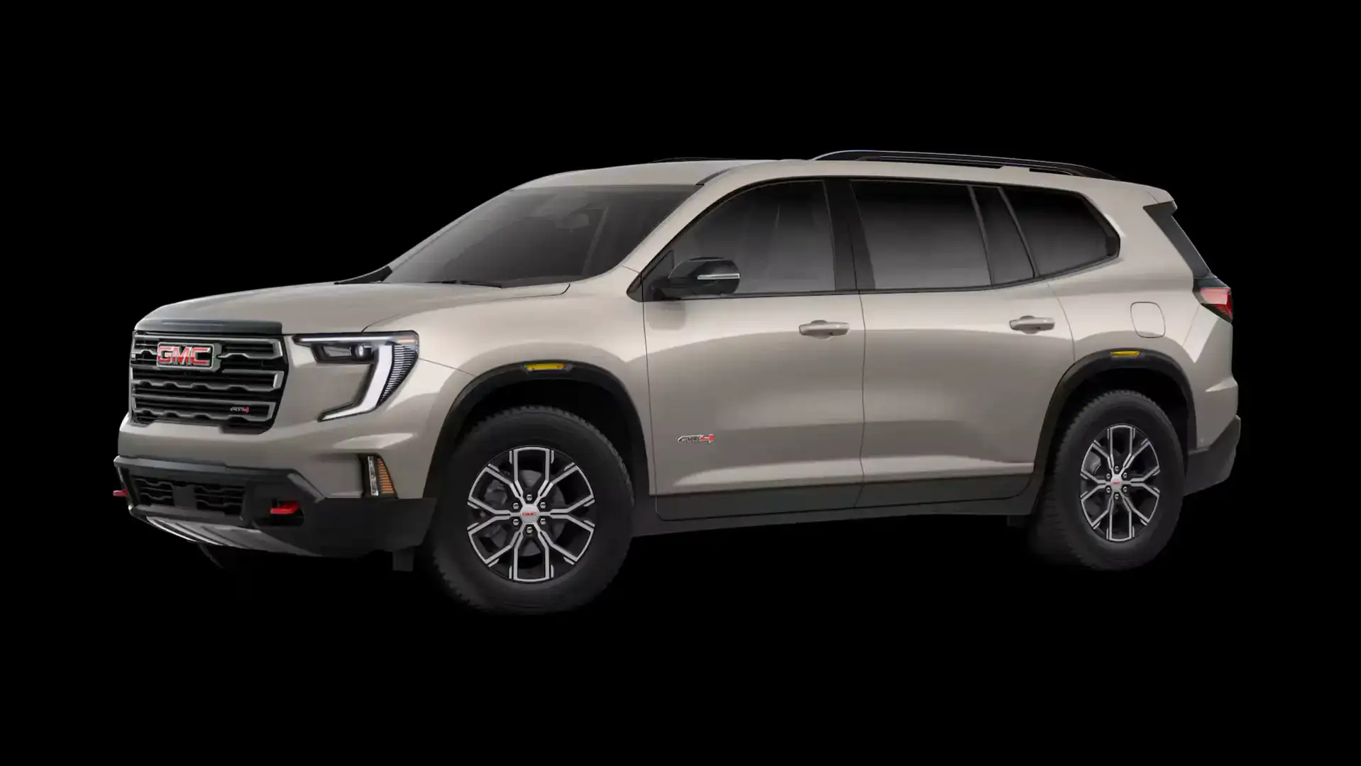 2026 GMC Acadia Three Rows of Spacious SUV for the Whole Family