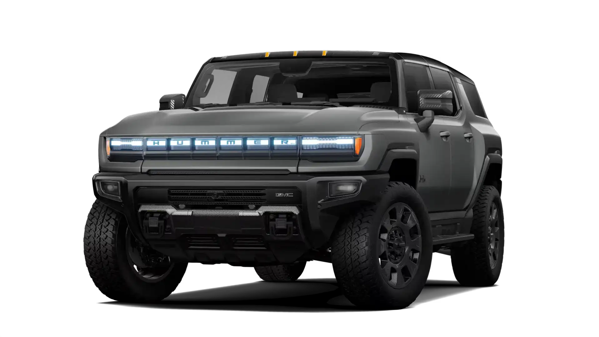 2026 GMC HUMMER EV - Electric SUV - Features and Pricing