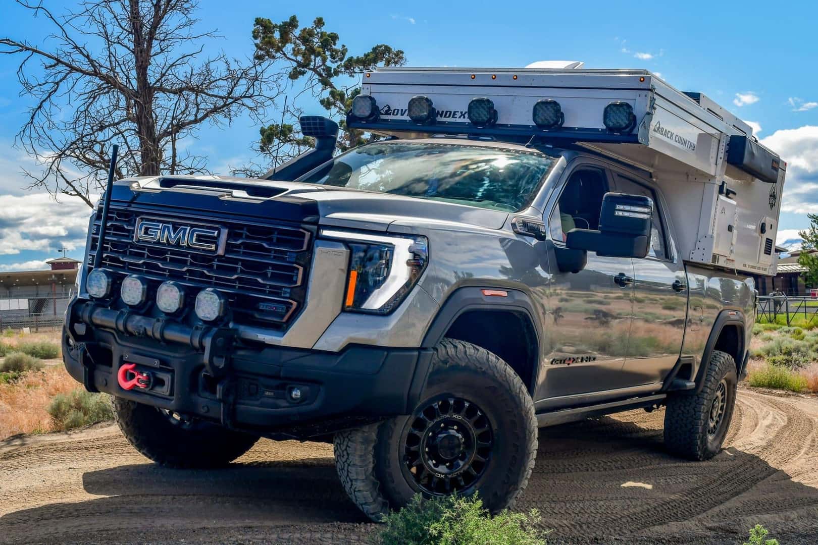 GMC, AEV, and OEV Combine Talents for the Ultimate Overlander