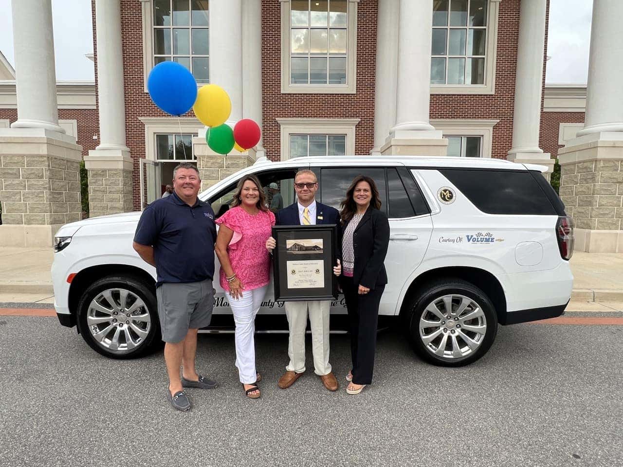 Teacher of the Year | Volume Chevrolet