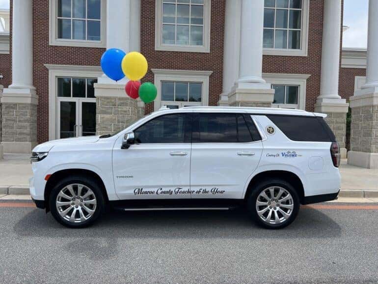 Teacher of the Year | Volume Chevrolet