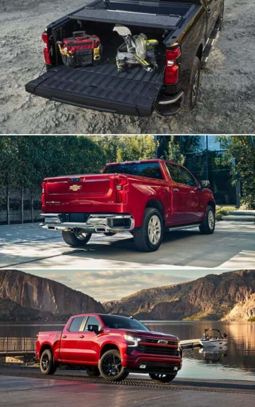 2024 Chevy Silverado 1500 Bed Size: Comparison & Features