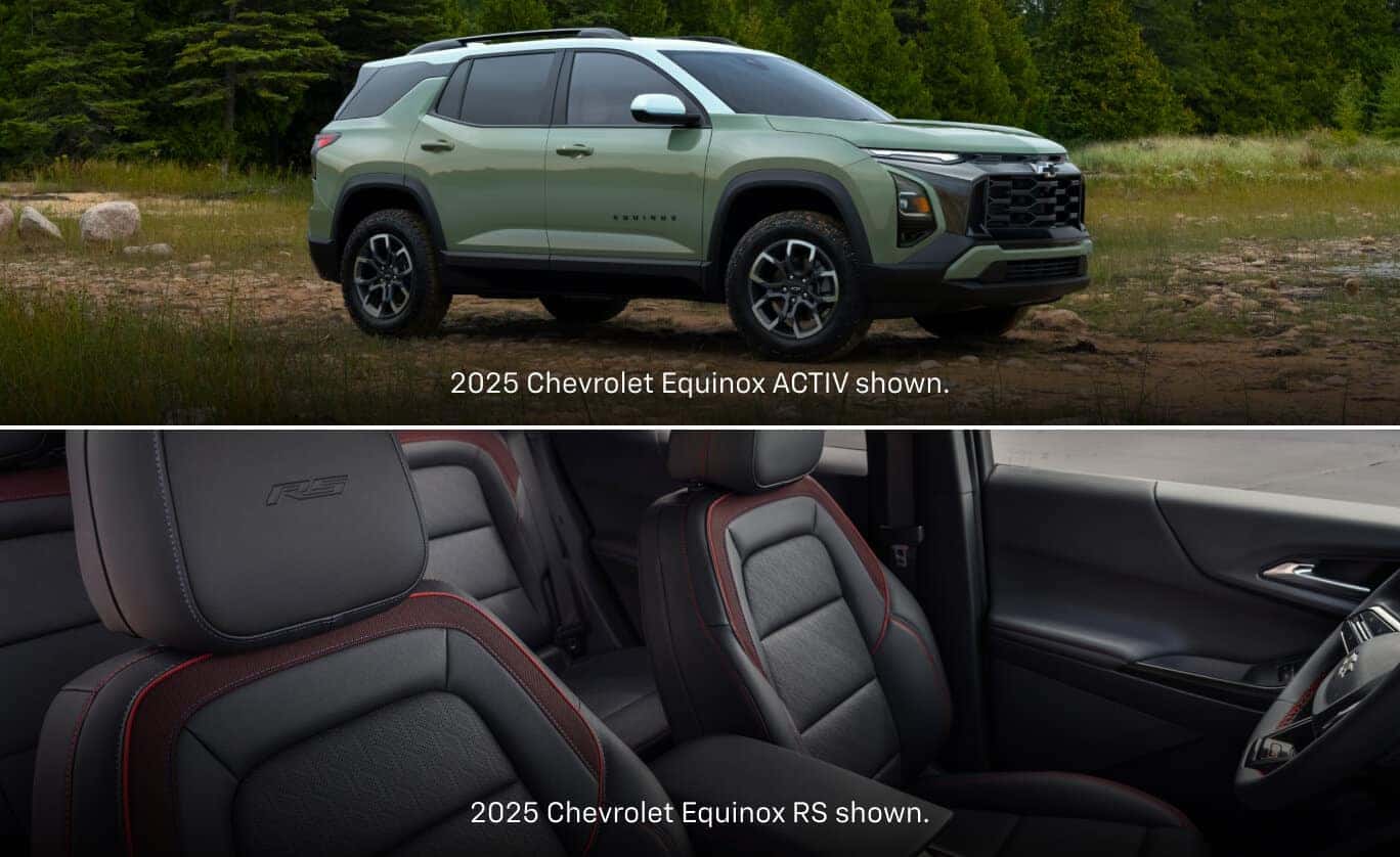2025 Chevy Equinox Trim Levels: Compare Features & Options