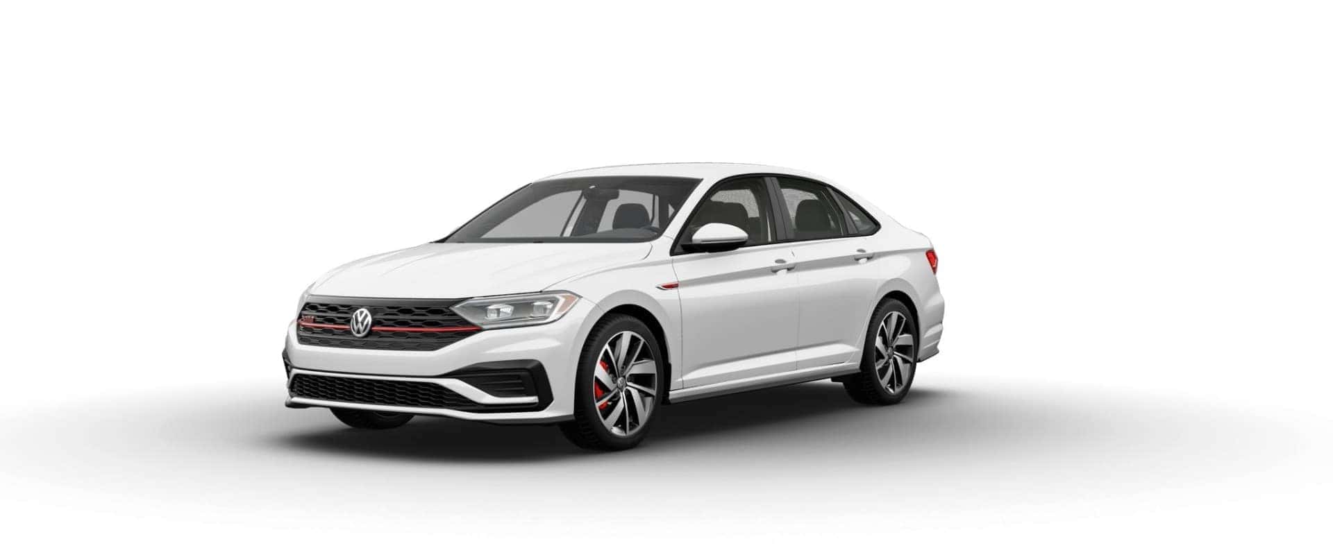 Jetta Gli 2020 Pure White VW Jetta Gets ADV.1 FLOWSpec Wheels | ADV.1